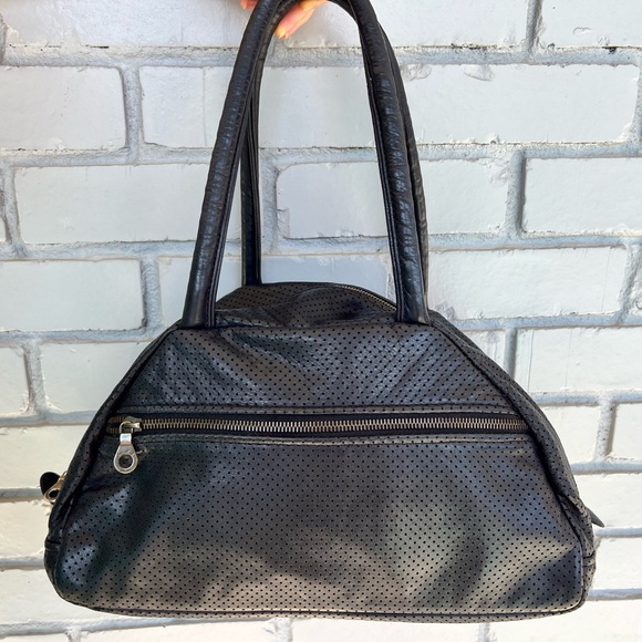 Bags | Vintage Jas Mb London Handmade Black Leather Bag Early 200s ...